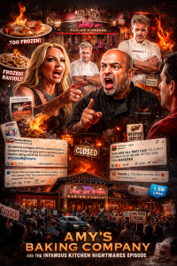 Amy’s Baking Company Kitchen Nightmares: Full Story - Multiple Content